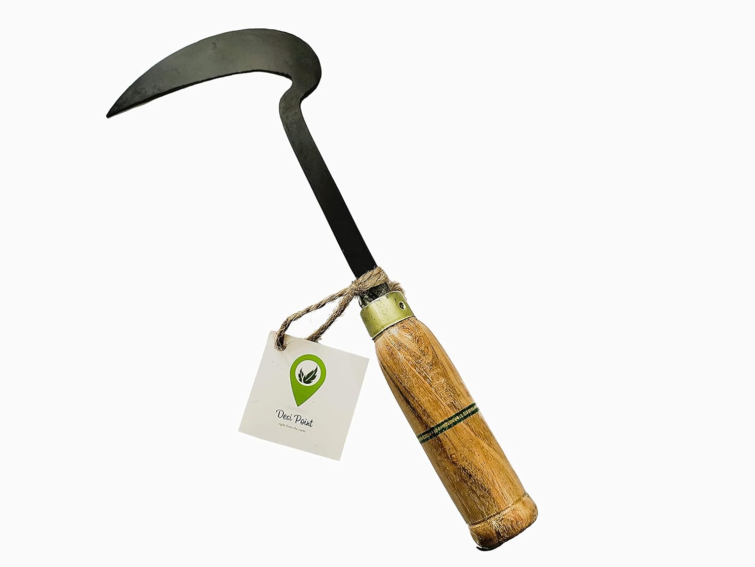 Desi Point Handmade Khurpi or Khurpa for Gardening - Soil Digger Hand ...