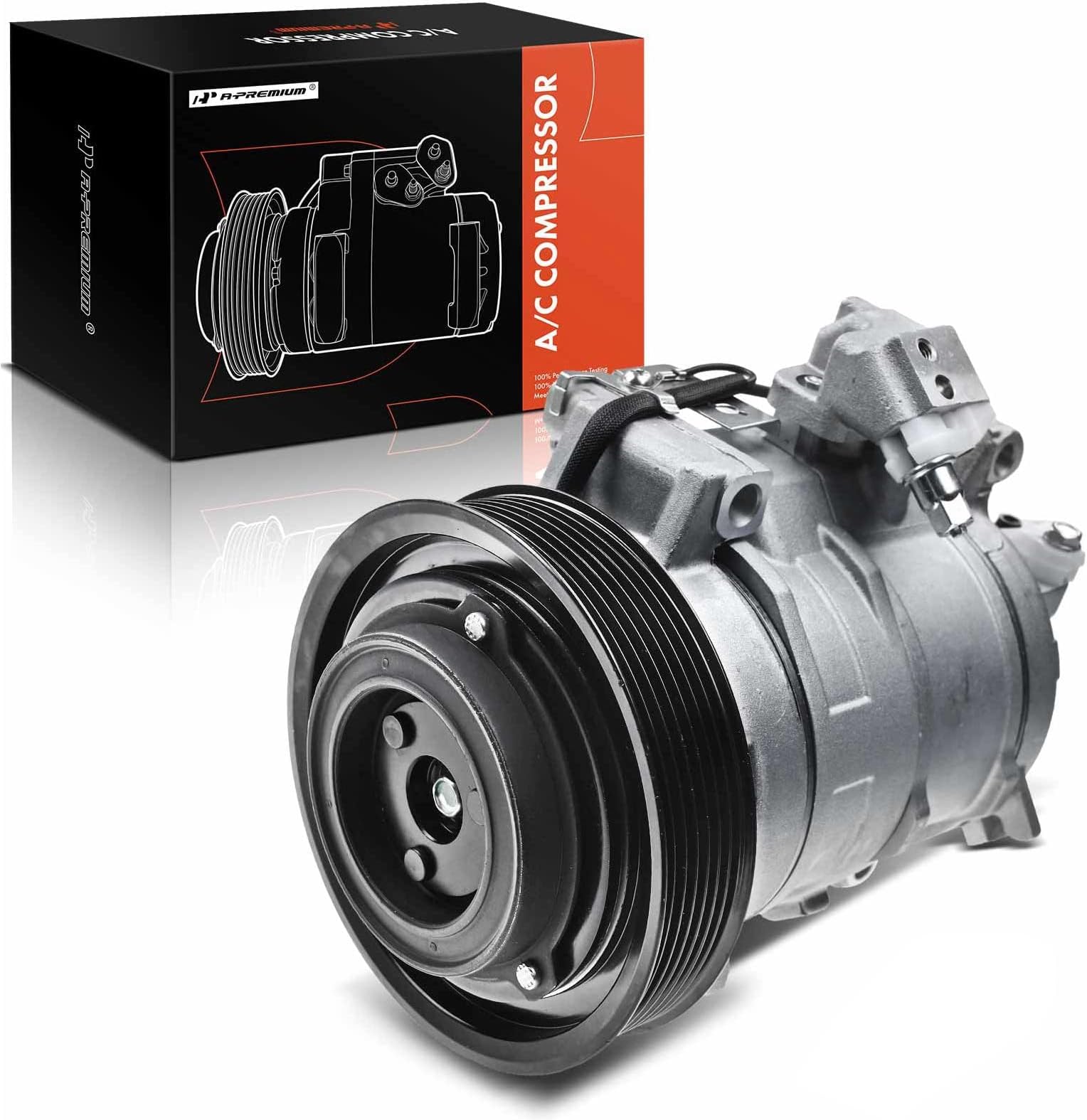 Amazon.com: A-Premium A/C Compressor with Clutch Compatible with Honda ...