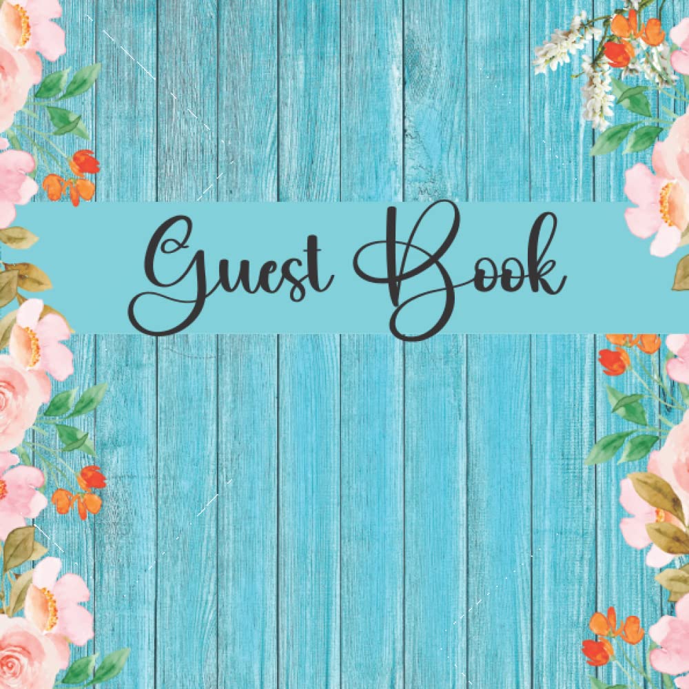Visitor Guest Book -Visitor Guest Book Zen | Welcome guest book: Katys ...