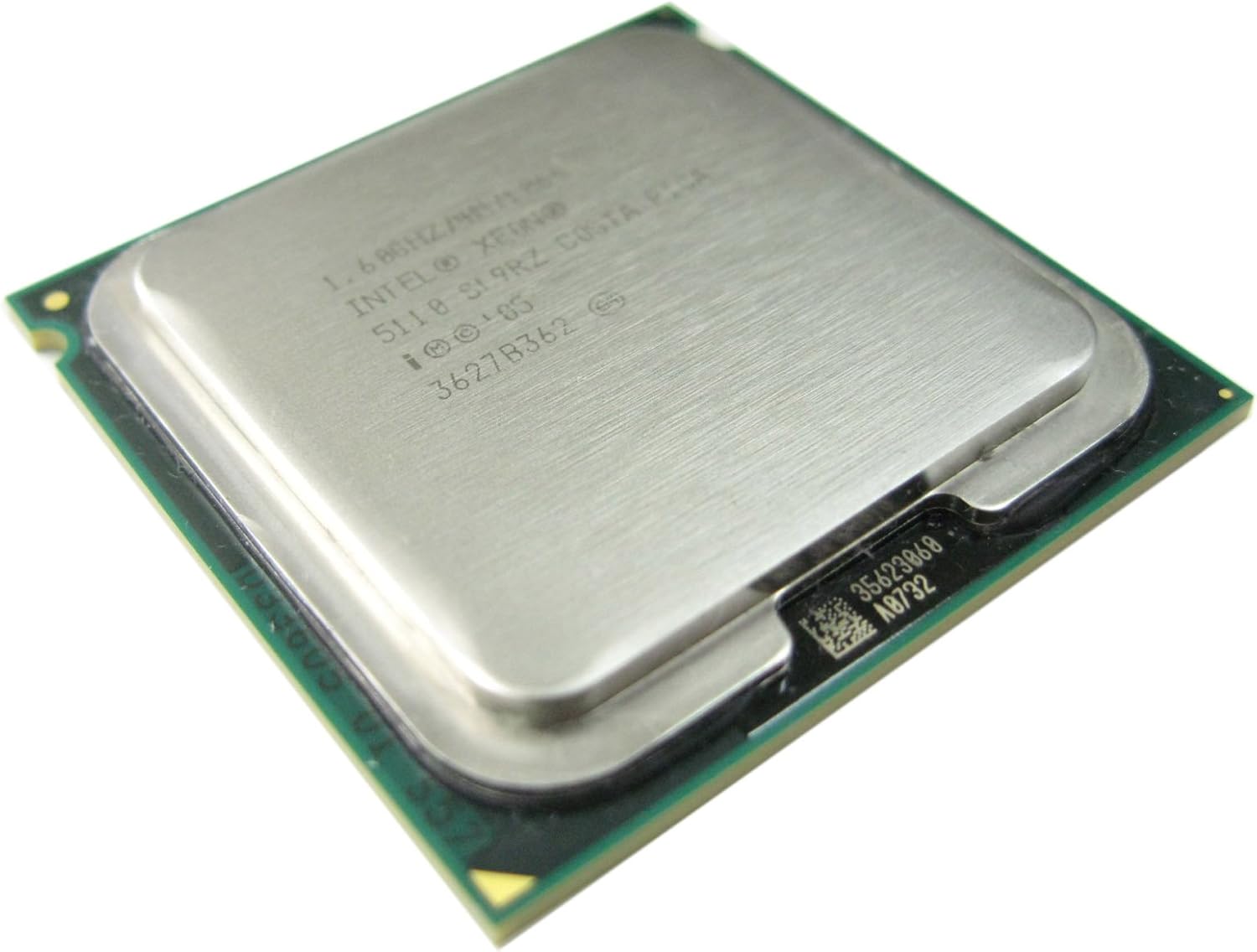 Amazon.com: INTEL Xeon Processor 5110 1.60 GHz 1066 MHz 4MB LGA771 ...
