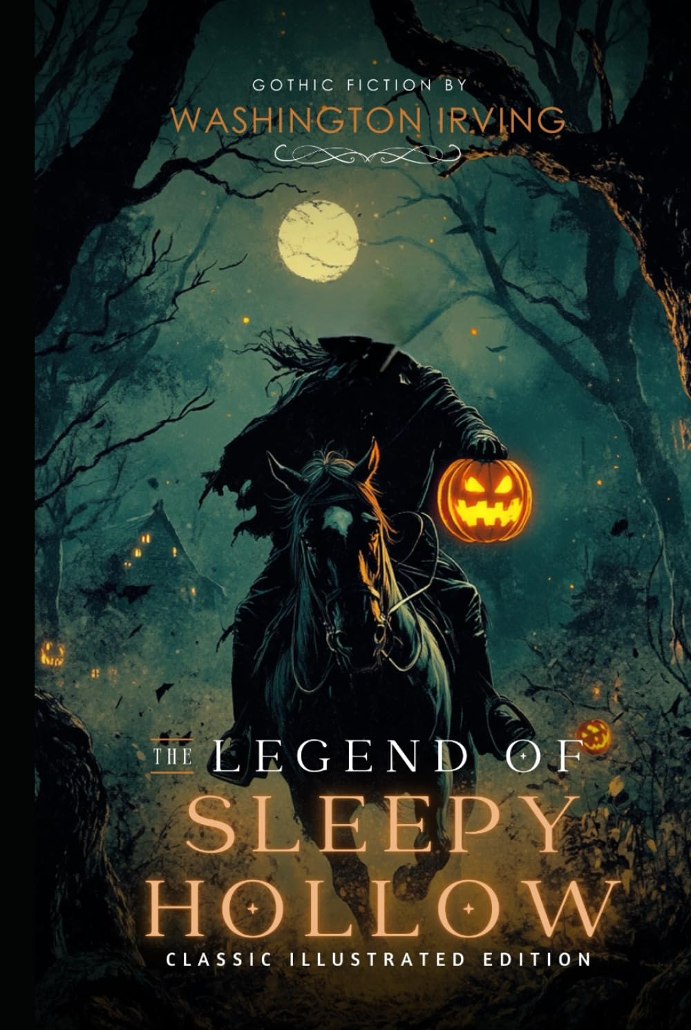 Amazon.com: The Legend of Sleepy Hollow: Annotated Edition with Classic ...