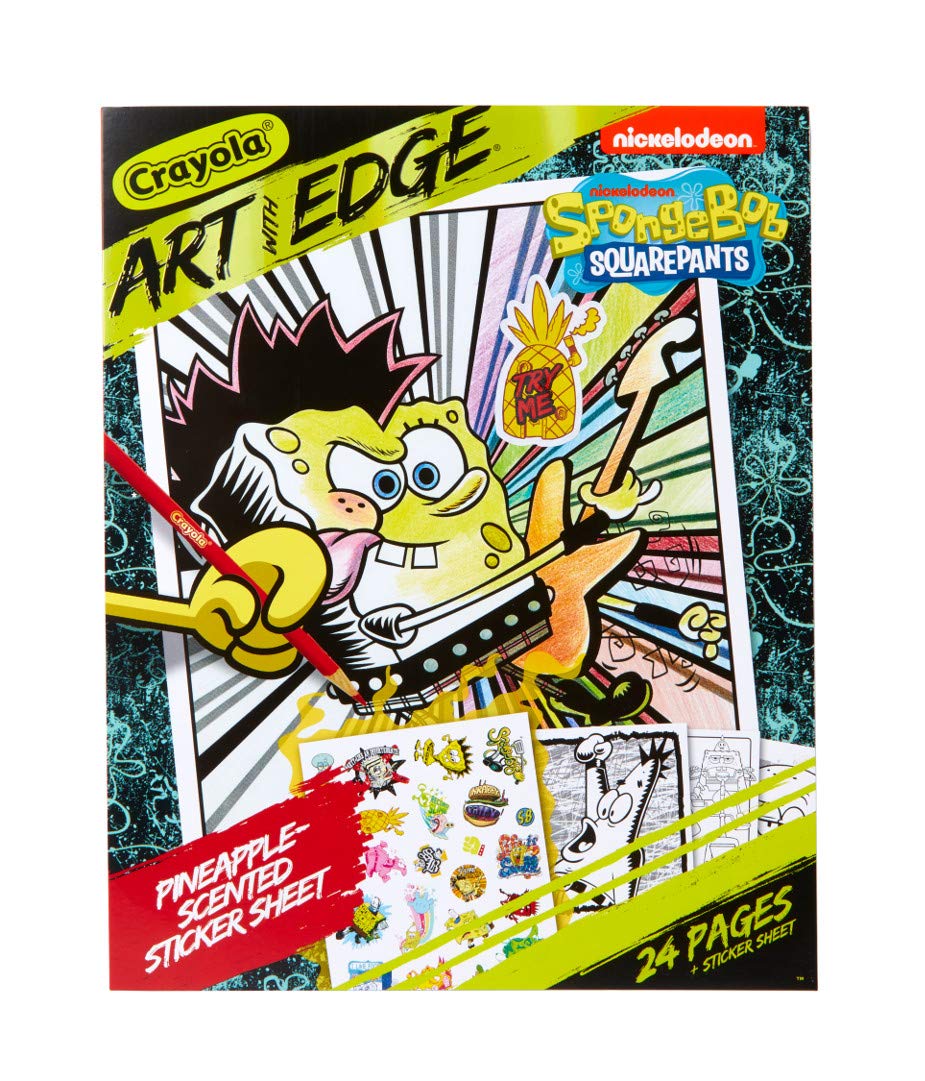 Spongebob Watching Tv Coloring Pages
