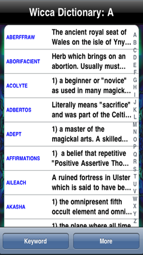 Wiccan Dictionary:Amazon.co.uk:Appstore for Android