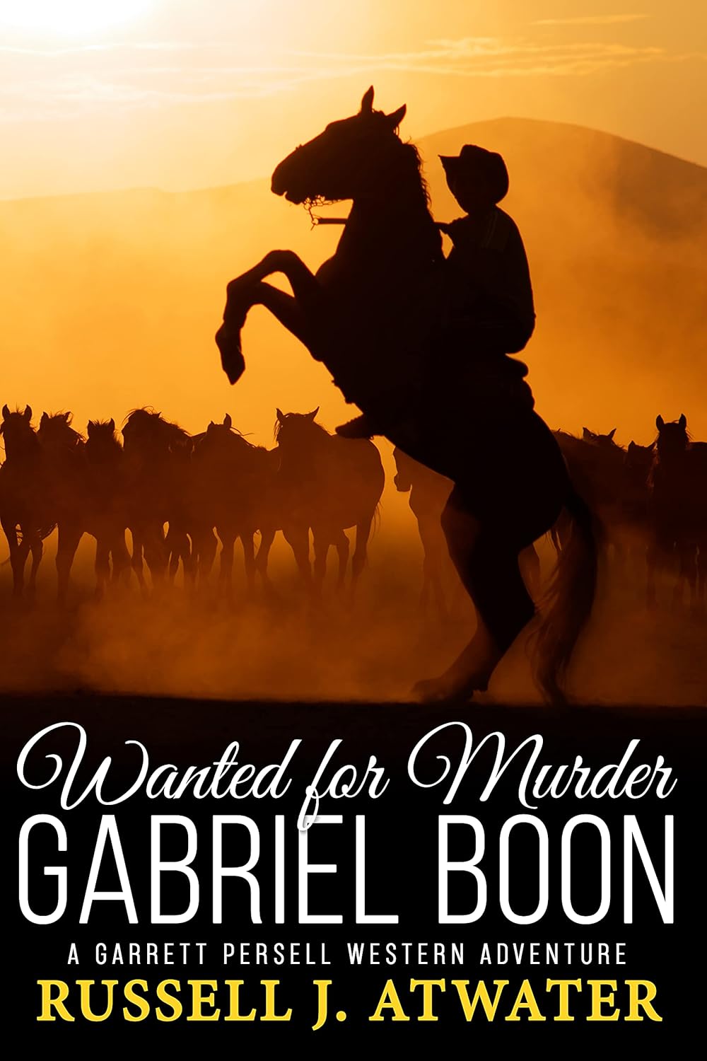 Amazon.com: Wanted for Murder - Gabriel Boon: (A Garrett Persell ...