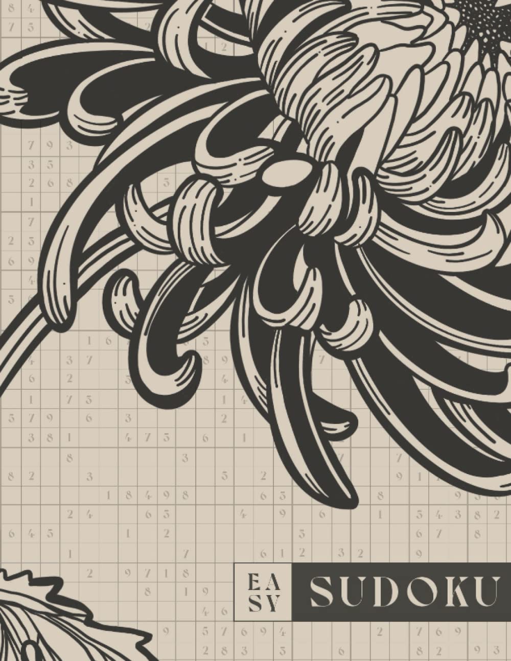 LARGE PRINT Easy Sudoku: 50 Puzzles (25 Very Easy & 25 Easy) (LARGE ...