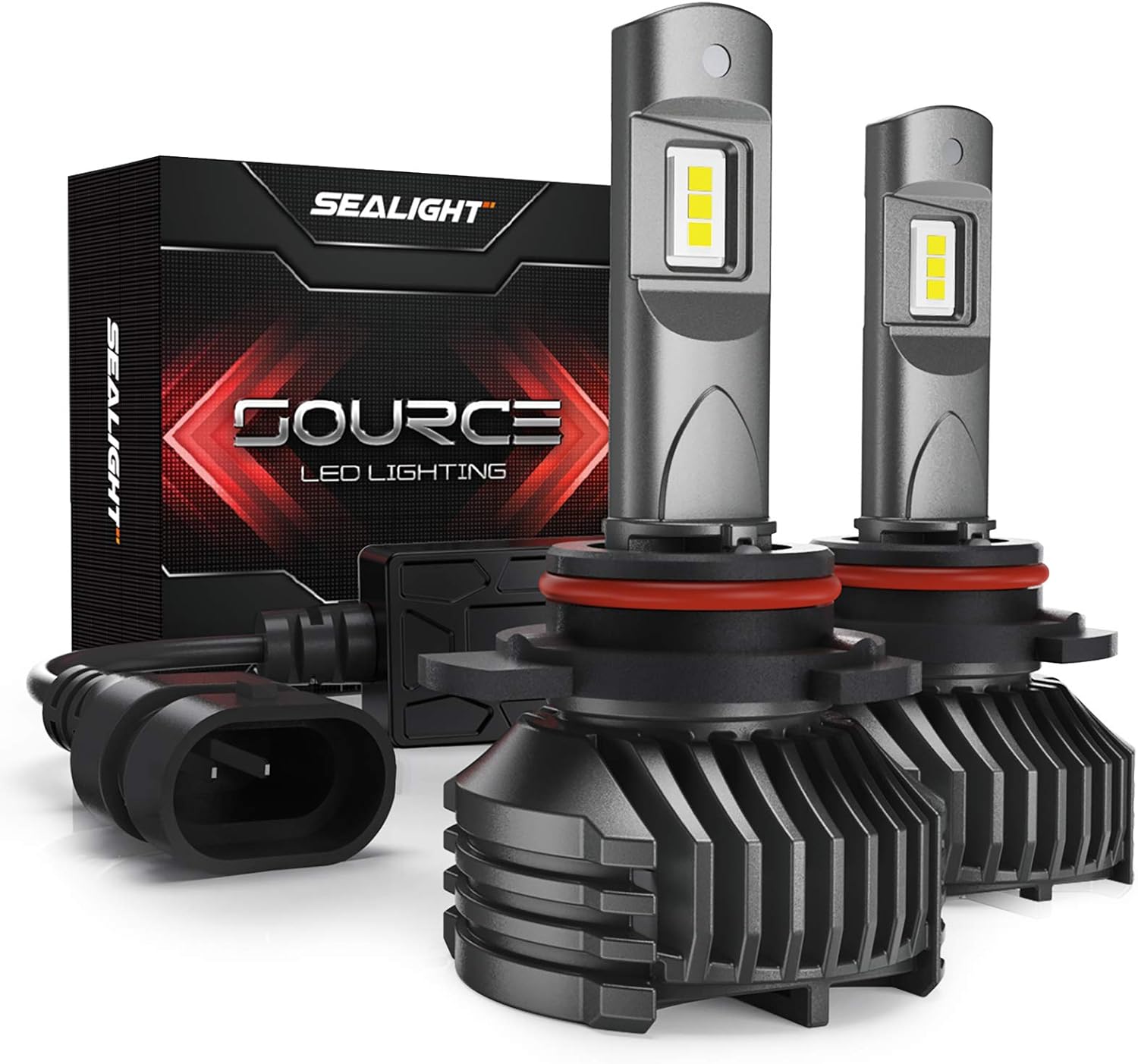 SEALIGHT 9005 LED Headlight Bulbs, HB3 LED Headlight Bulb, High Beam ...