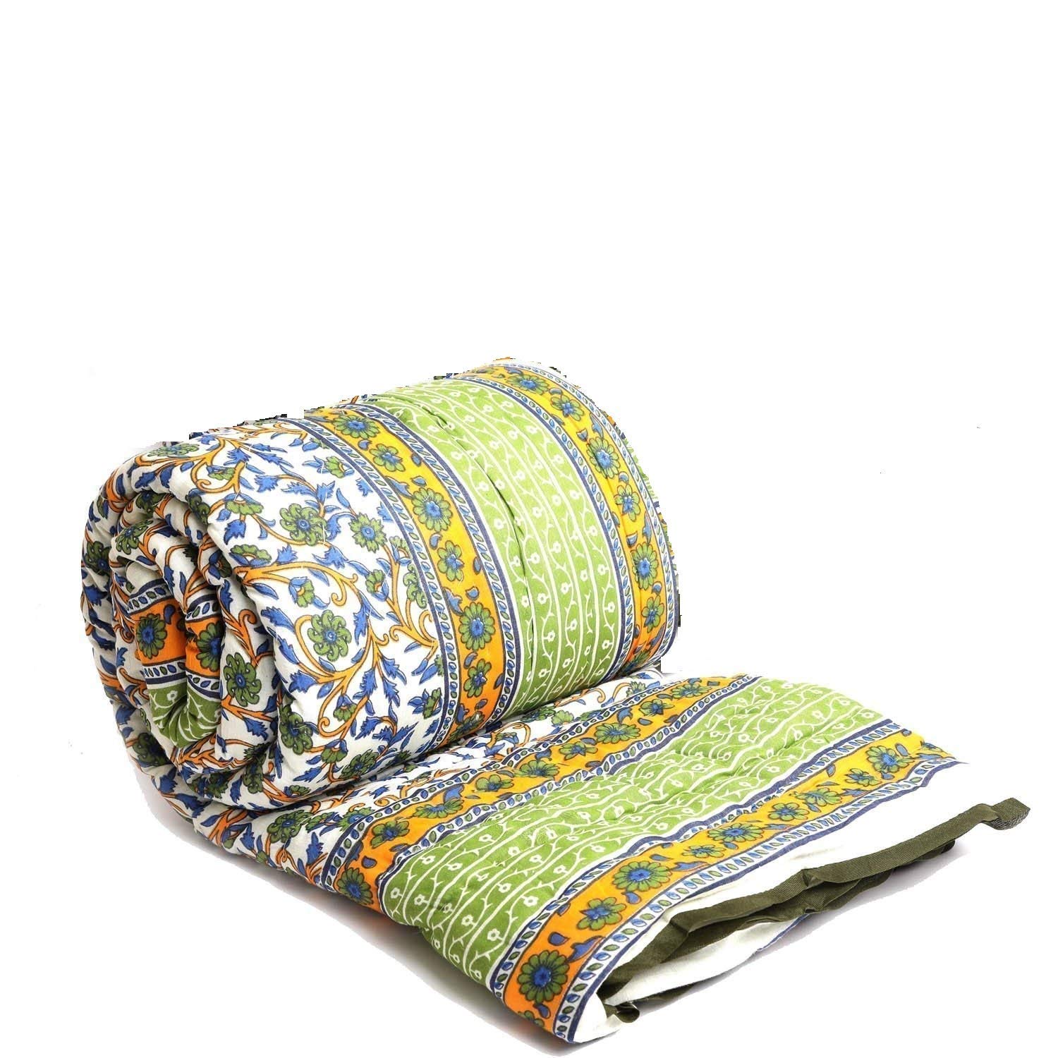 Buy Blanket House Jaipuri Light Weight Pure Cotton Traditional ...