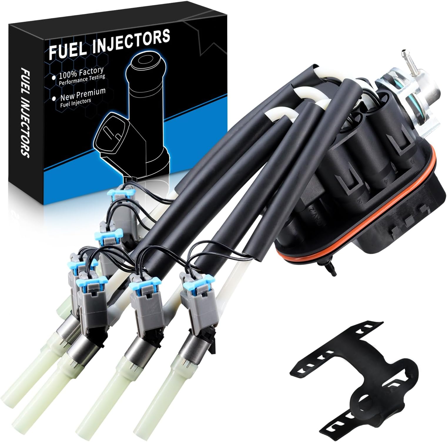 Amazon.com: SZKAIDAG Spider Fuel Injector Fits for:-Chevy Astro Blazer ...