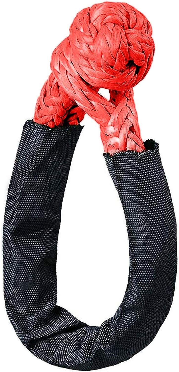 Amazon.com: Junejour Synthetic Soft Shackle, Synthetic Soft Shackle ...