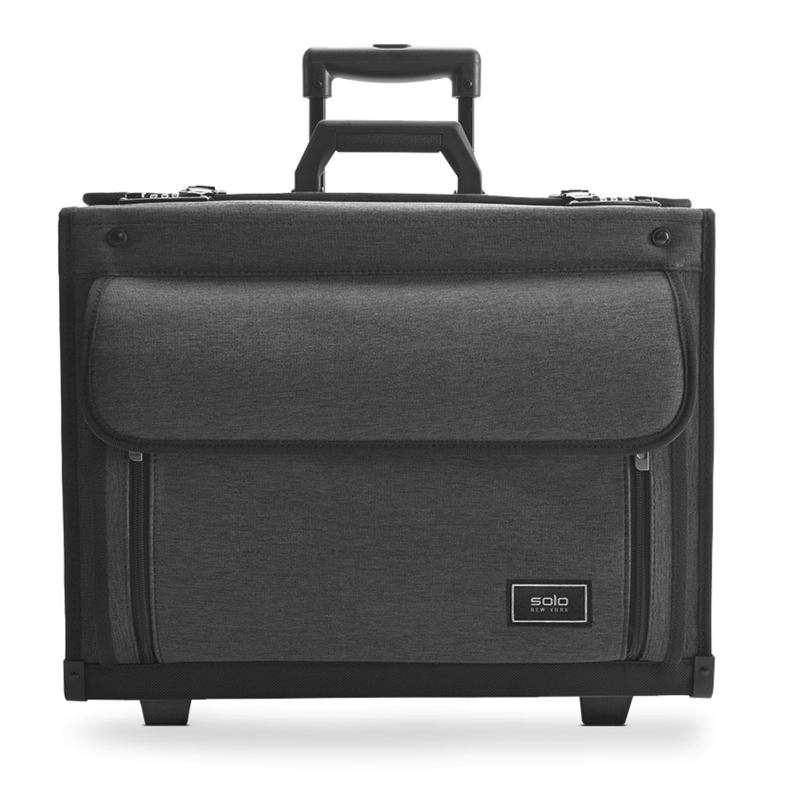 Amazon.com | Solo New York Classic Rolling Catalog Case, Gray, Made ...