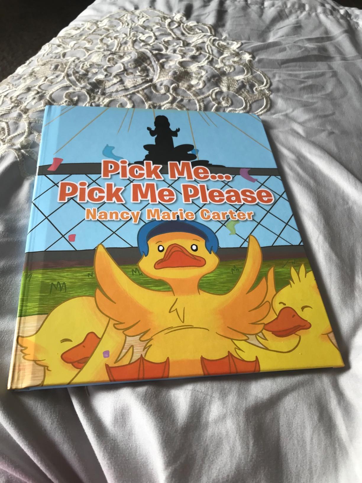 Pick Me... Pick Me Please: Carter, Nancy Marie: 9781640288355: Amazon ...