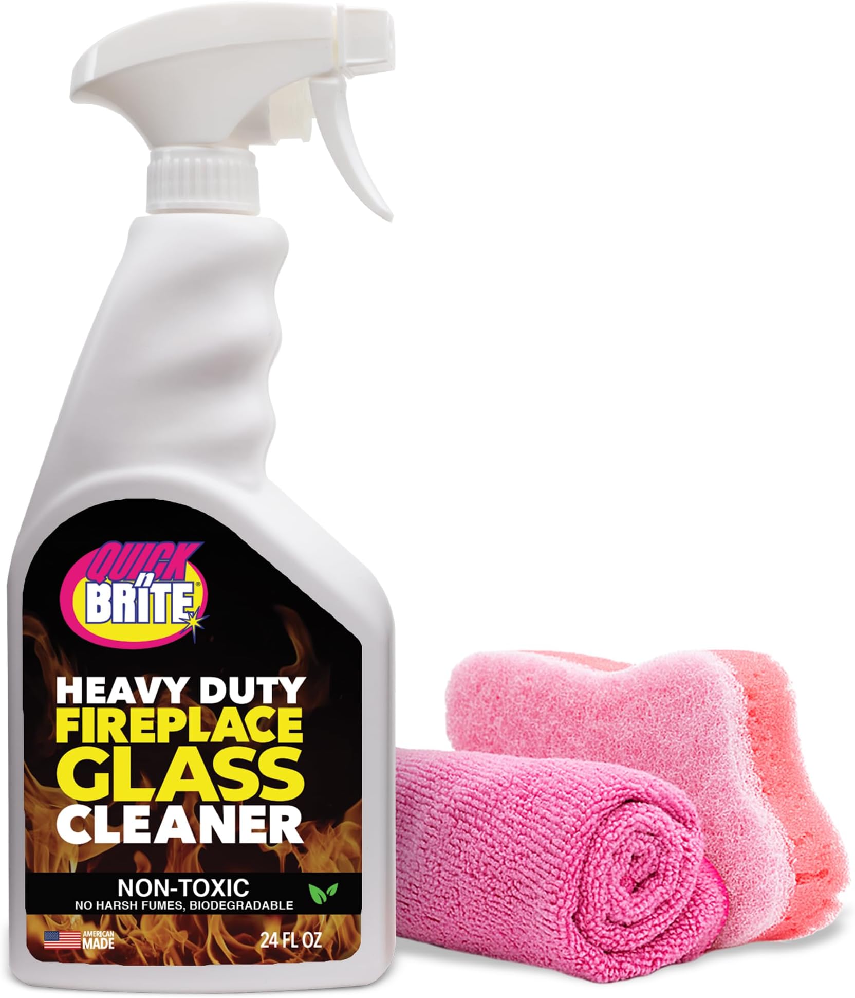 Amazon.com: SaverSystems Fireplace Cleaner : Home & Kitchen