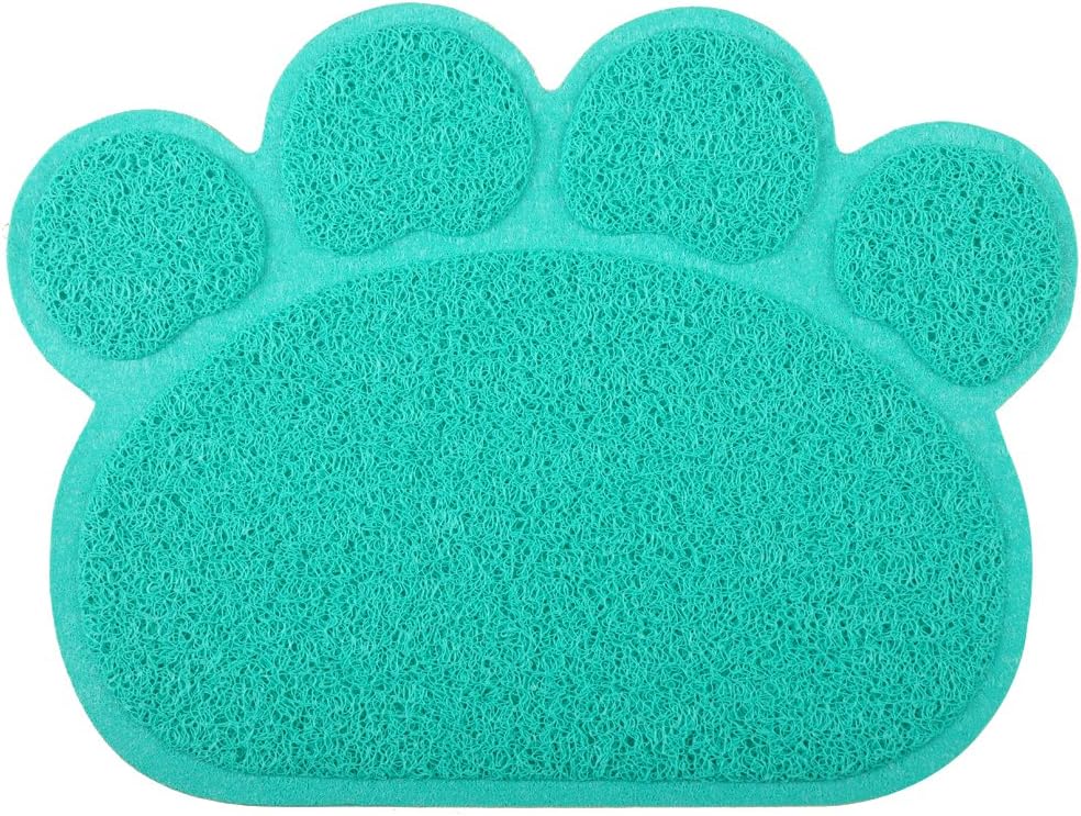 Amazon.com: 8-Shaped Small Cat Litter Box Debris Catcher Mat,18x10 ...
