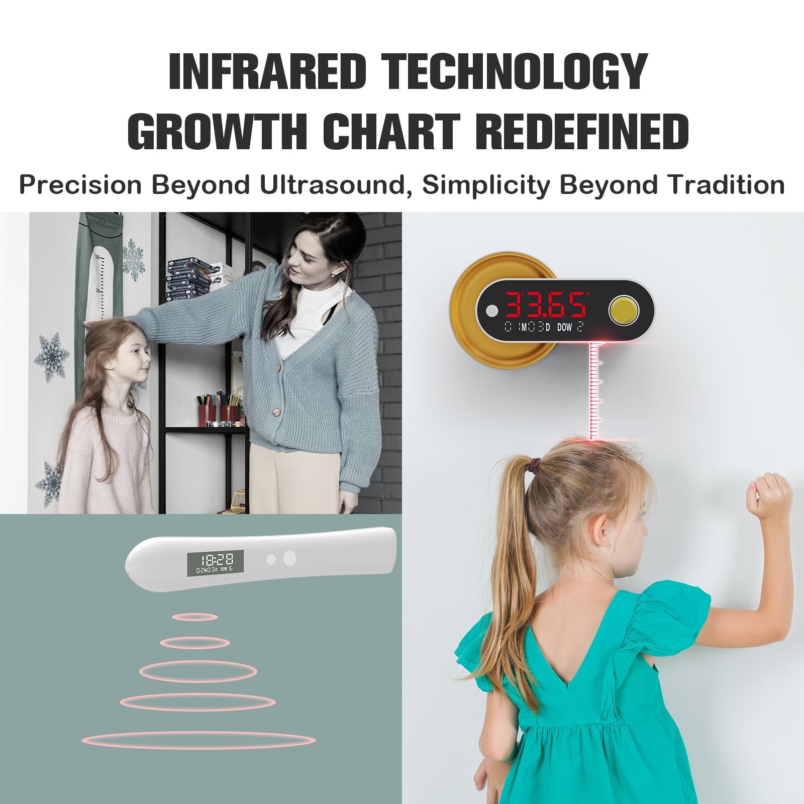 Snapklik.com : Height Measurement Stadiometer - Precision