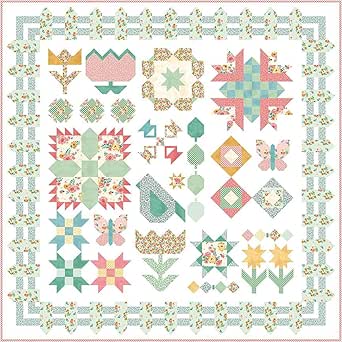 Riley Blake Assortment of Premium Quilt Boxed Kits from Your Favorite ...