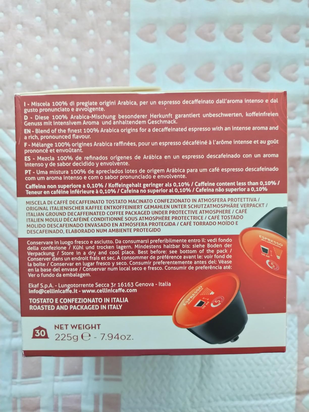Caffè Cellini Capsule Compatibili Dolce Gusto - Kit Degustazione 120pz ...