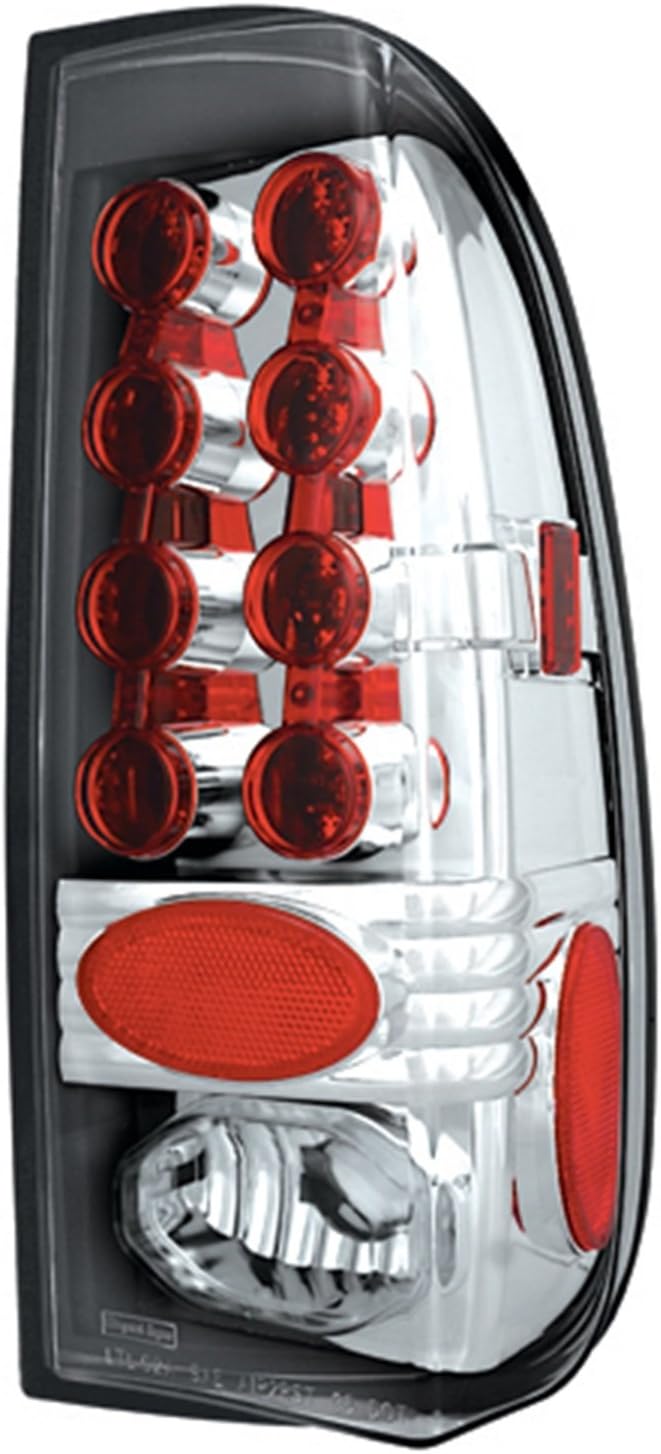 Amazon.com: IPCW LEDT-501C Crystal Clear LED Tail Lamp - Pair : Automotive