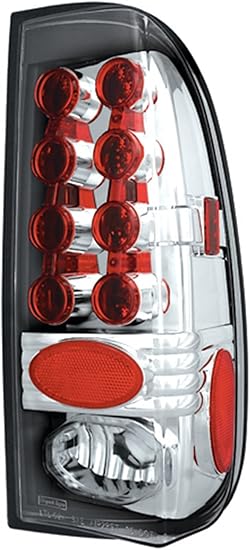 Amazon.com: IPCW LEDT-501C Crystal Clear LED Tail Lamp - Pair : Automotive