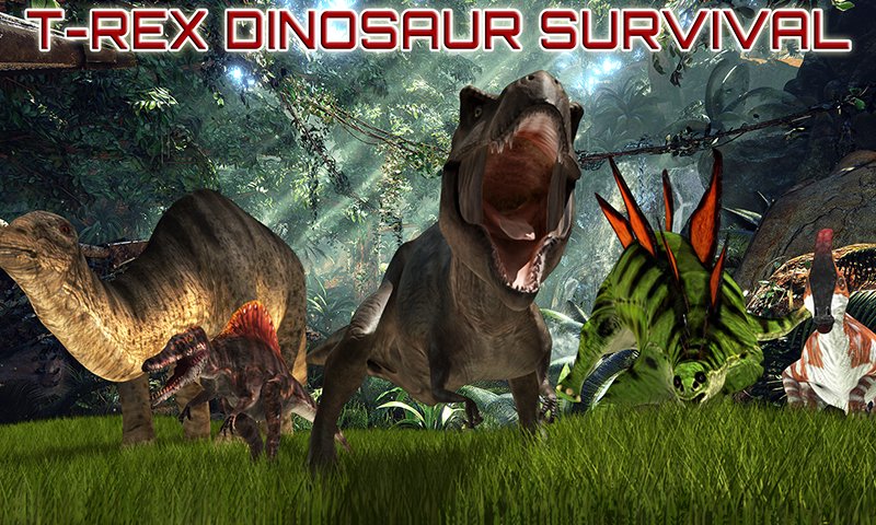 T-Rex Dinosaur Survival Sim 3D - App on Amazon Appstore