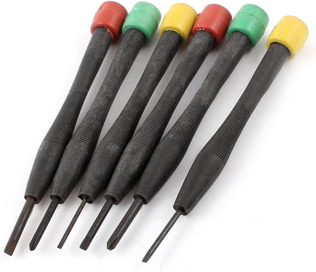 Amazon.com: 1mm 1.5mm 2mm 3mm Slotted Phillips Tip Screwdriver Tool Set ...