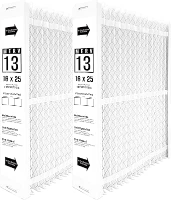 EXPXXFIL0016 16x25 Merv-13 Filter Media Compatible with Bryant/Carrier ...