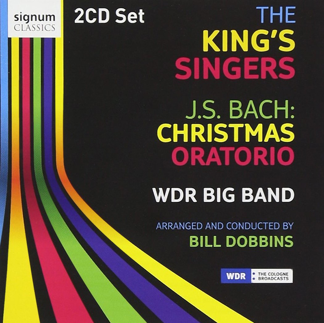 King's Singers, Bill Dobbins, WDR Big Band, Johann Sebastian Bach, John ...