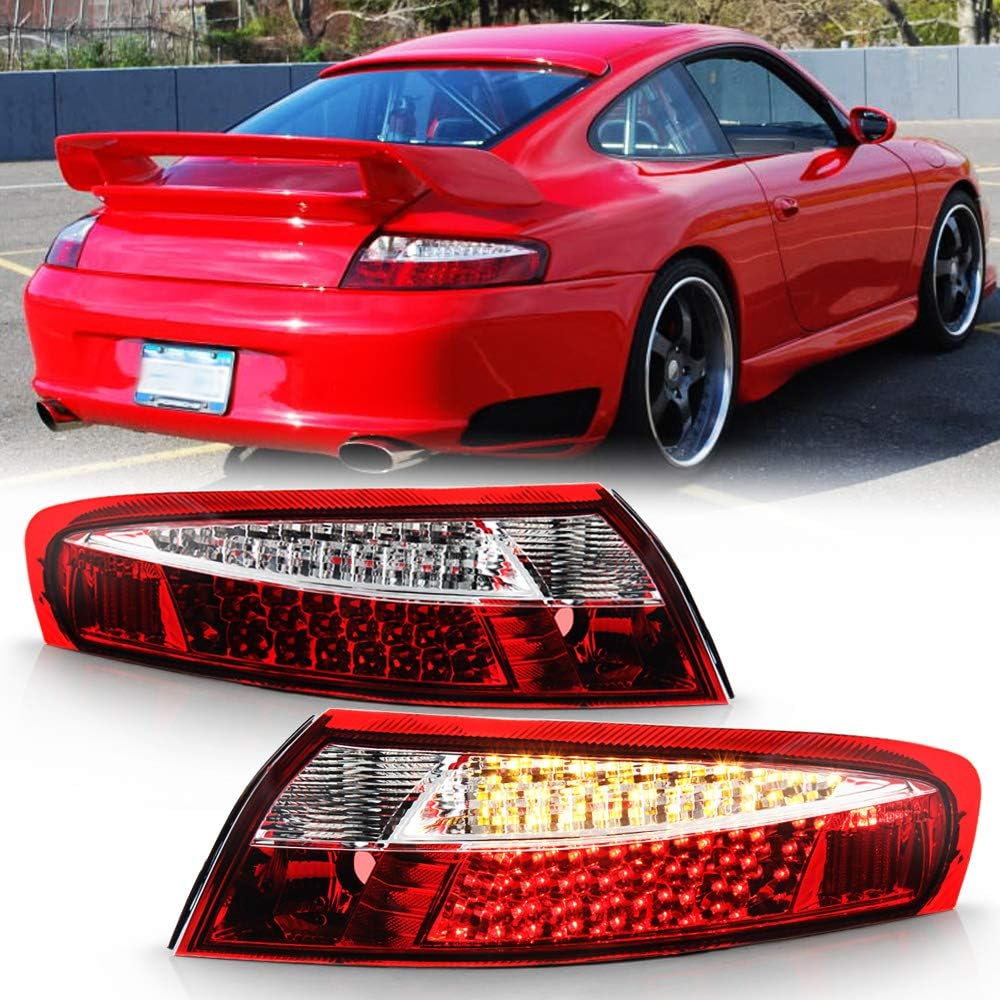 Amazon.com: GAZOZ PERFORMANCE REAR LED 3rd Stop Brake Light Red Expect ...