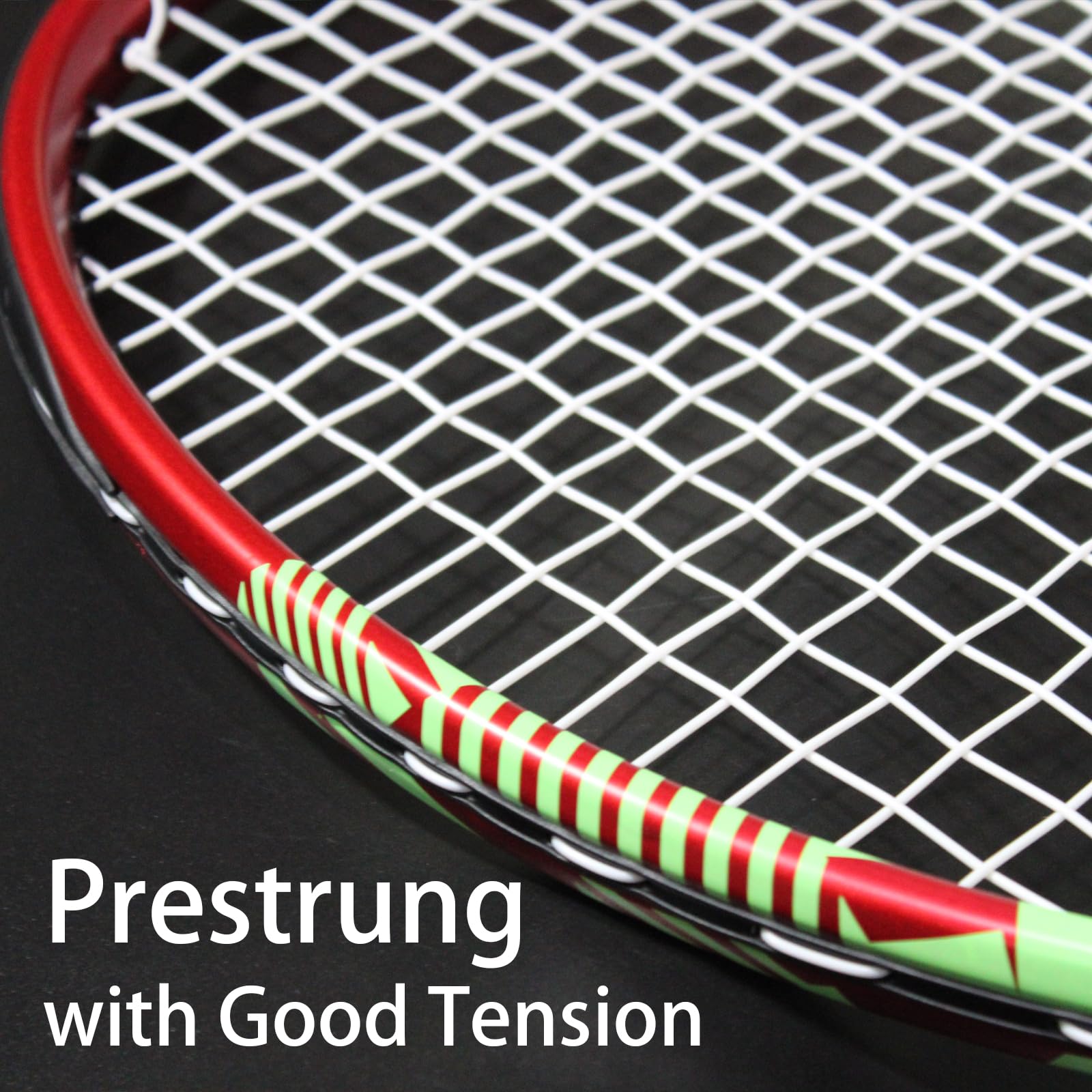 Snapklik.com : Magicorange 27" Pro Tennis Rackets For Adult 2 Players ...