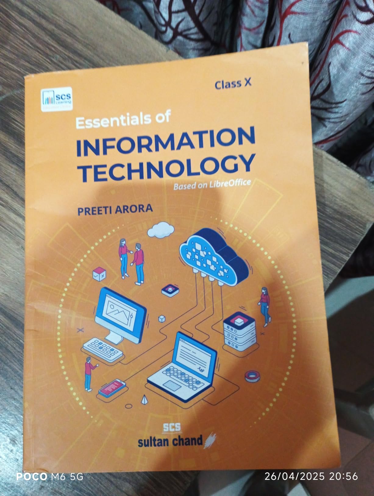 Essentials of Information Technolog Class 10 - by Preeti Arora (2025-26 ...