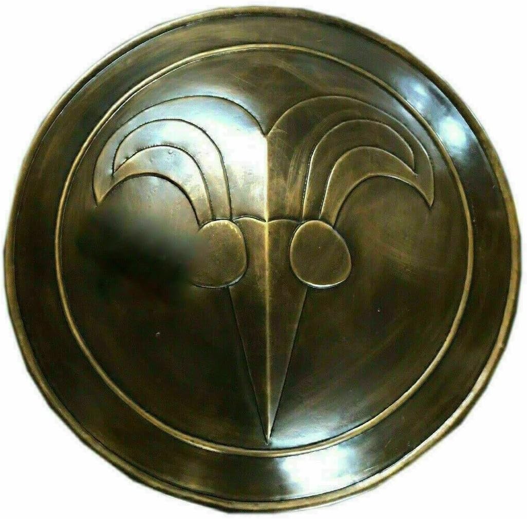 Amazon.com: Conan The Barbarian Cimmerian Shield By Museum Replicas Bronze : Clothing, Shoes ...