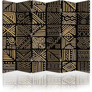 Amazon.com - Canvas Room Divider Screen African seamless in ethnic ...