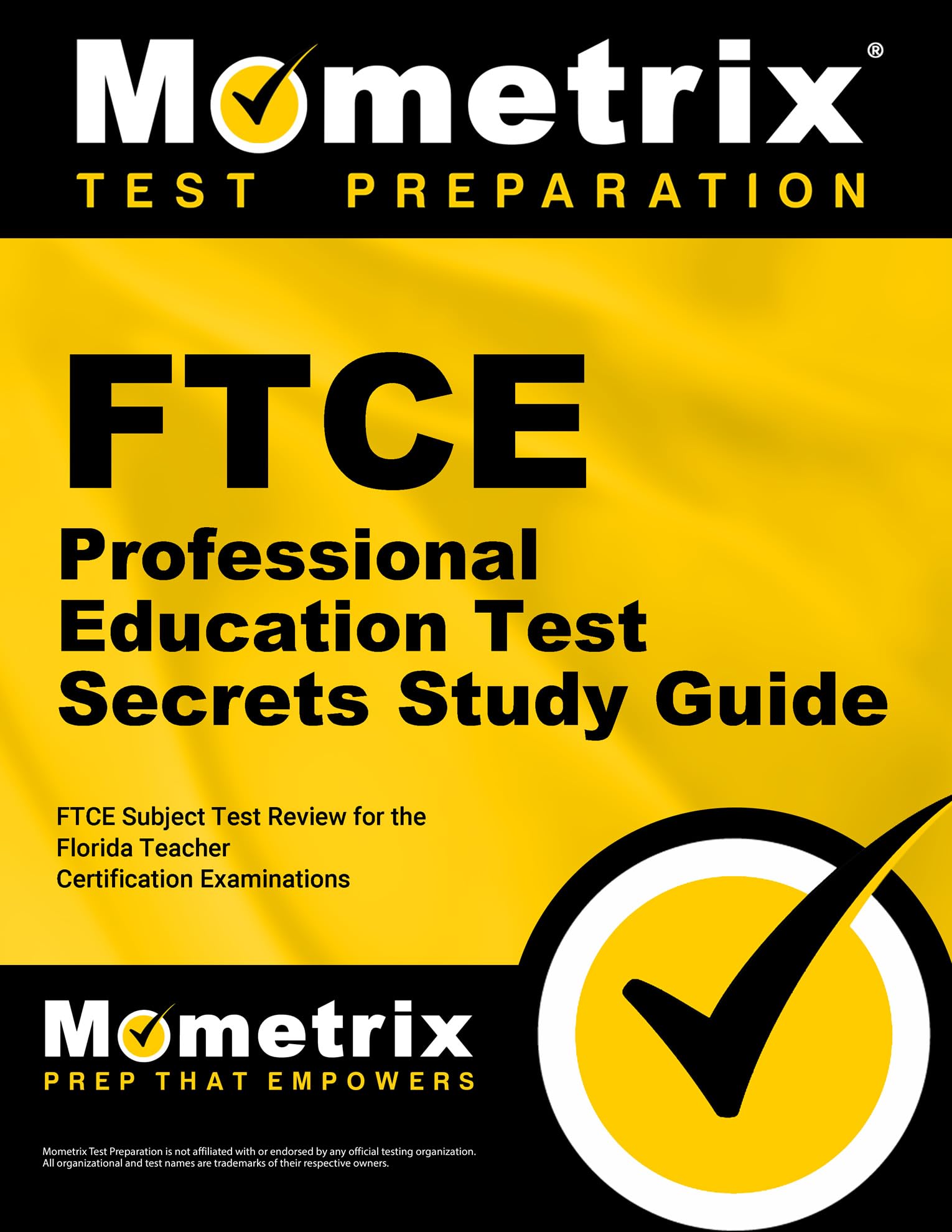 FTCE Professional Education Test Secrets Study Guide: FTCE Subject Exam ...
