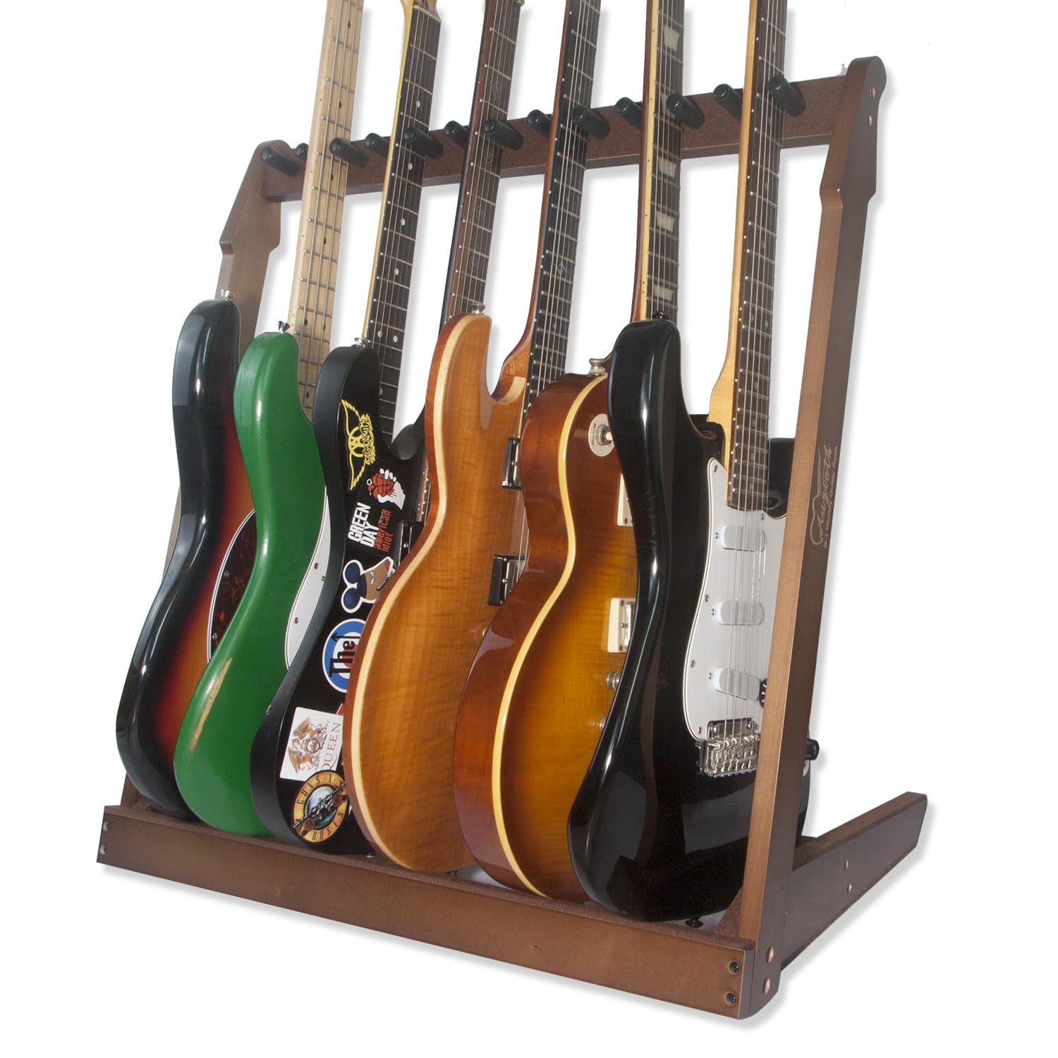 Snapklik.com : Wood Guitar Stands S-12