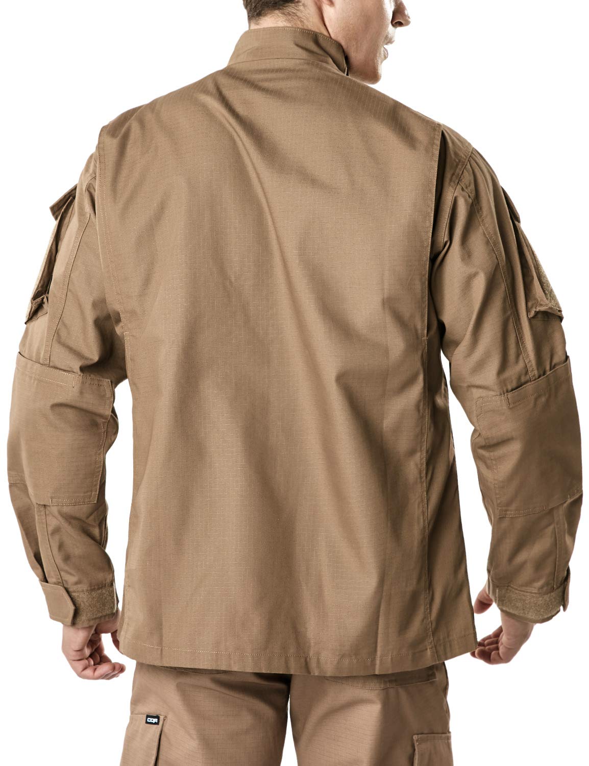 Snapklik.com : Mens Combat Military Jacket, Water Resistant Ripstop ...