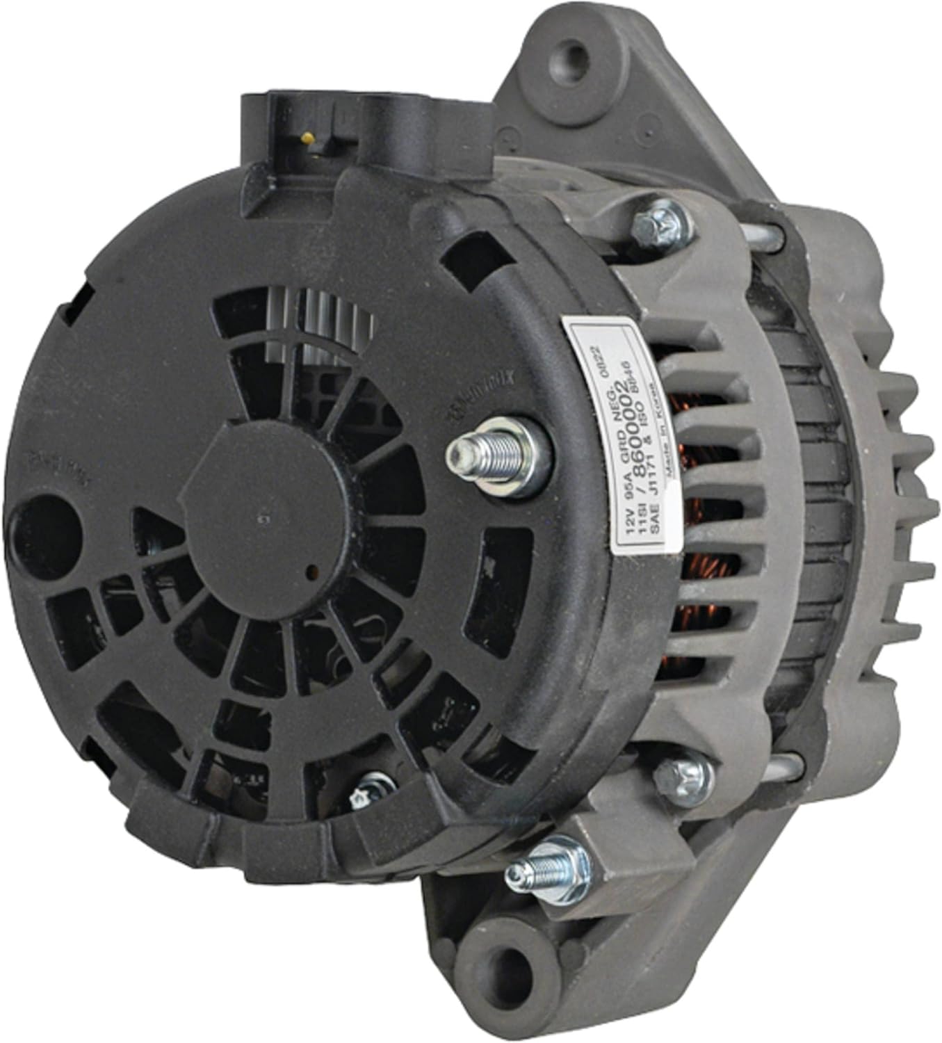 Amazon.com: Delco D8600002 Alternator Compatible with/Replacement for ...