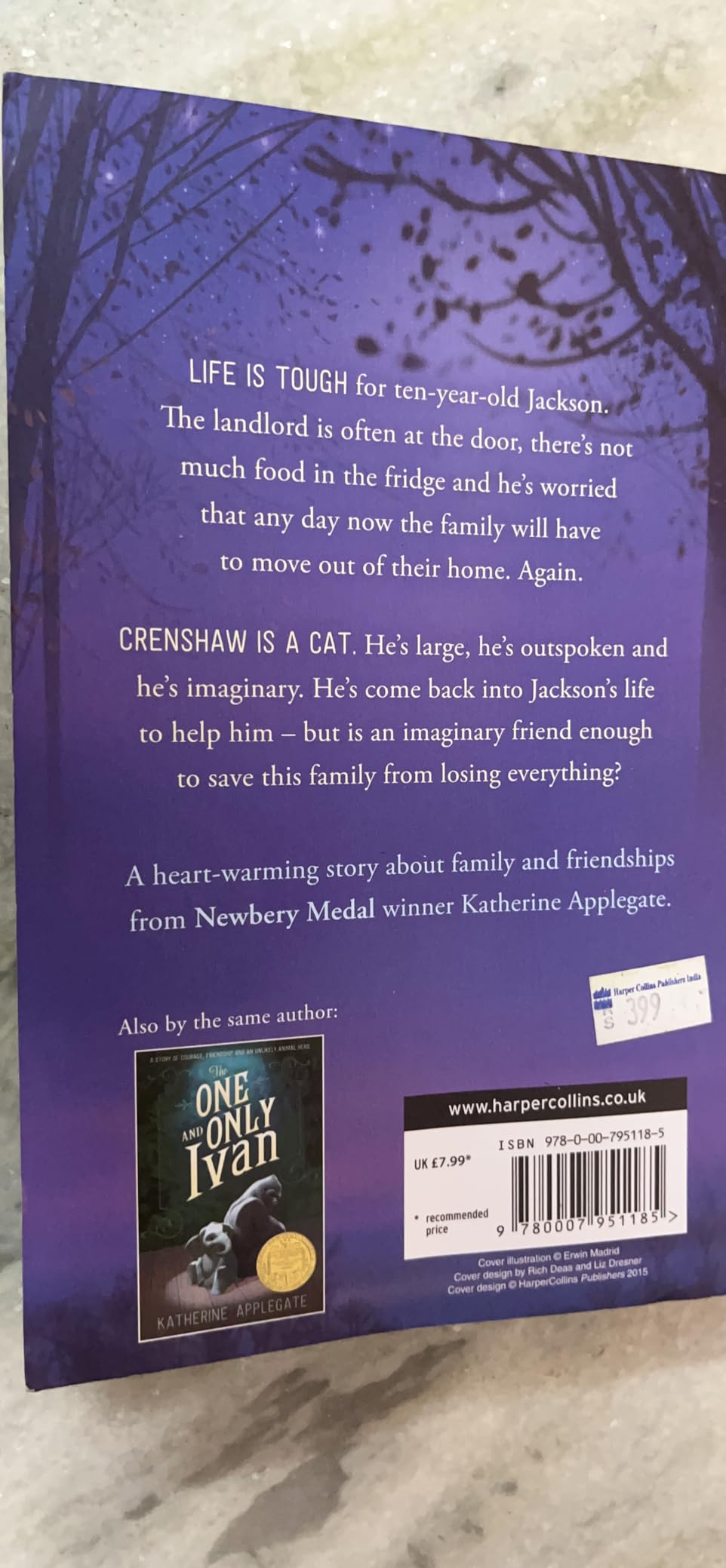 Buy Crenshaw Book Online at Low Prices in India | Crenshaw Reviews ...