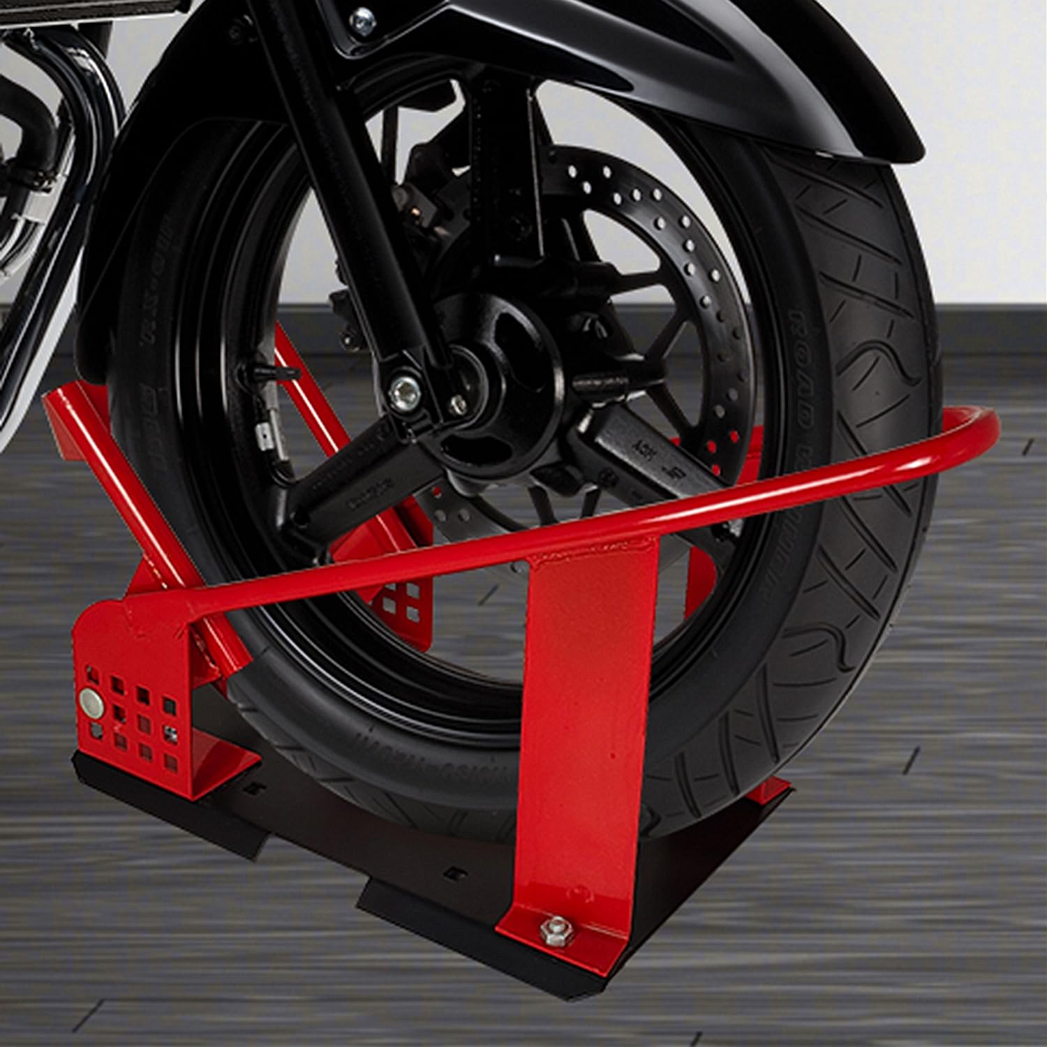 Amazon.com: MERXENG Motorcycle Wheel Chock - Adjustable 16" to 21 ...