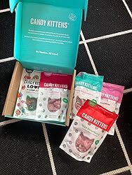 Candy Kittens Vegan Sweets CORE Selection (5 x 140g), Vegan Chewy ...