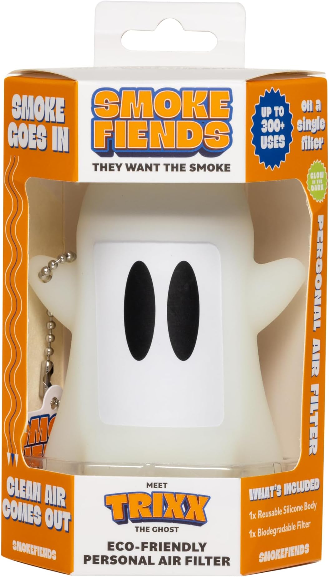 Amazon.com: Smoke Fiends Portable & Eco-Friendly Personal Air Filter ...