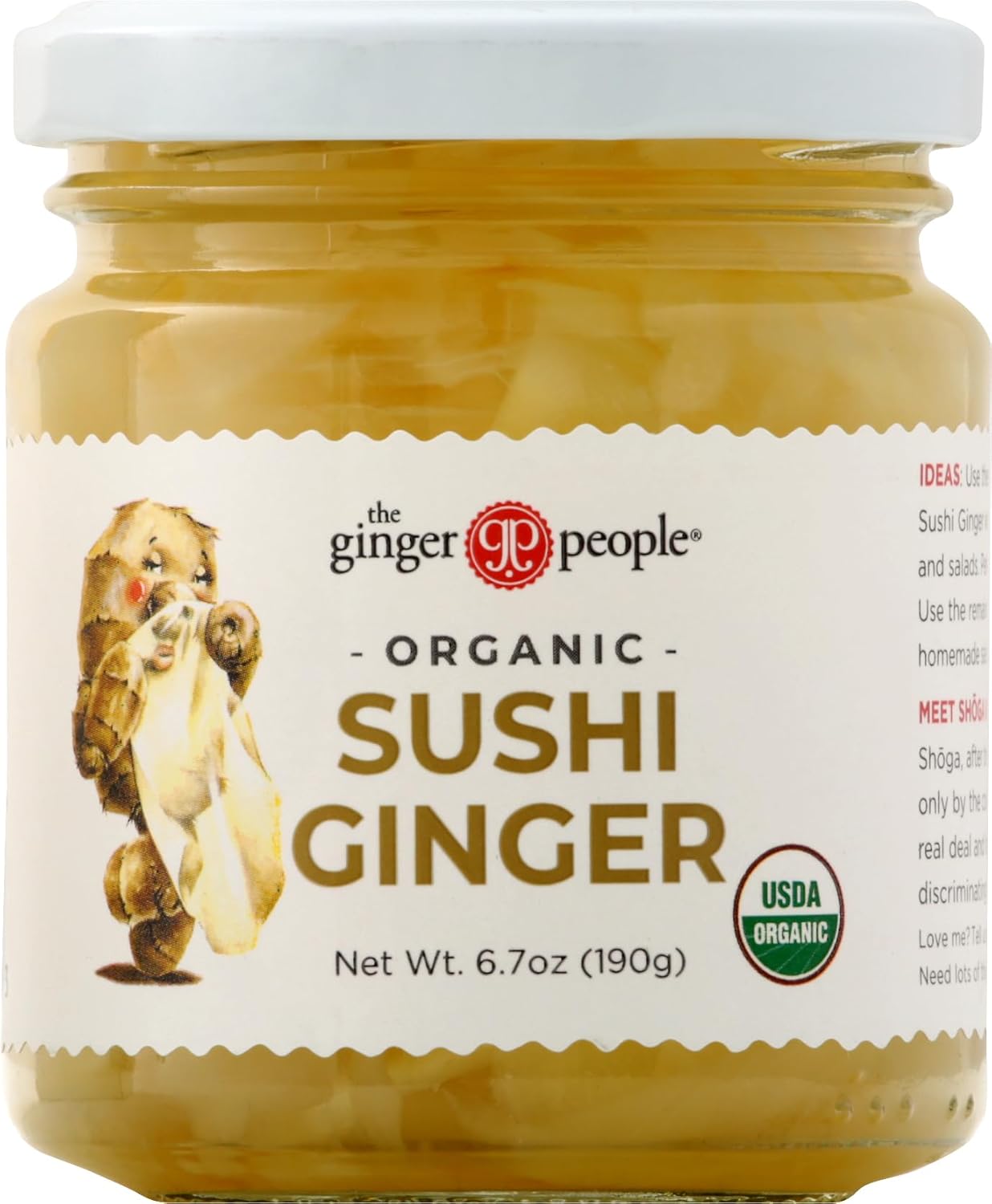 Ginger People Sushi Ginger 67 onzas – Yaxa Colombia