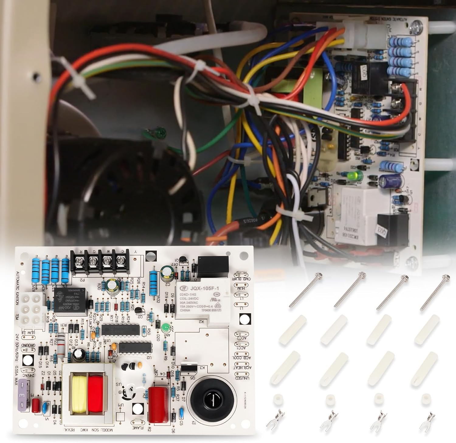 Kozlira 60105 Ignition Control Board PCB Fit for Mr. Heater, HeatStar ...