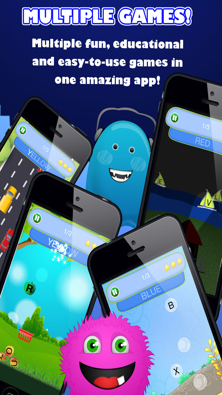 Spelling Monster - App on Amazon Appstore