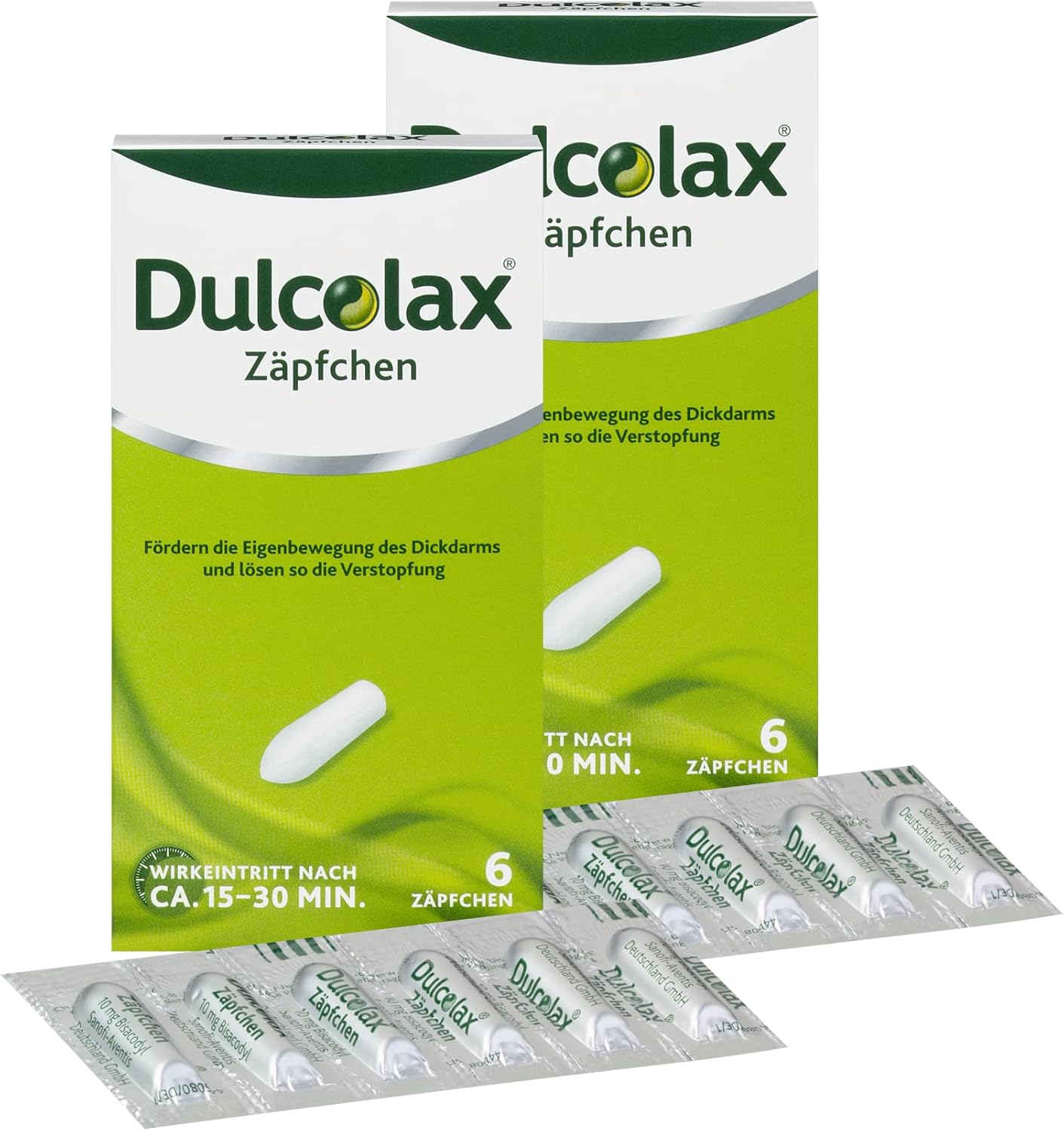 Dulcolax Zäpfchen - Schnelle und planbare Erleichterung bei Verstopfung ...