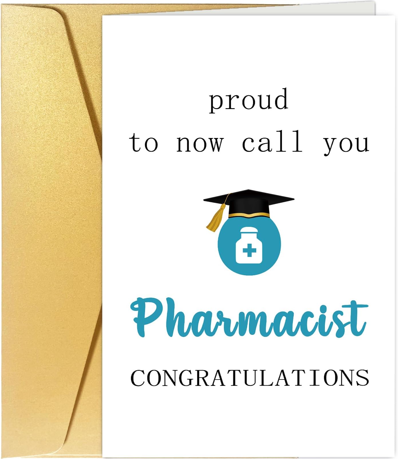 Amazon.com : Emily gift Pharmacist Card - Pharmacist Leaving Card - A ...