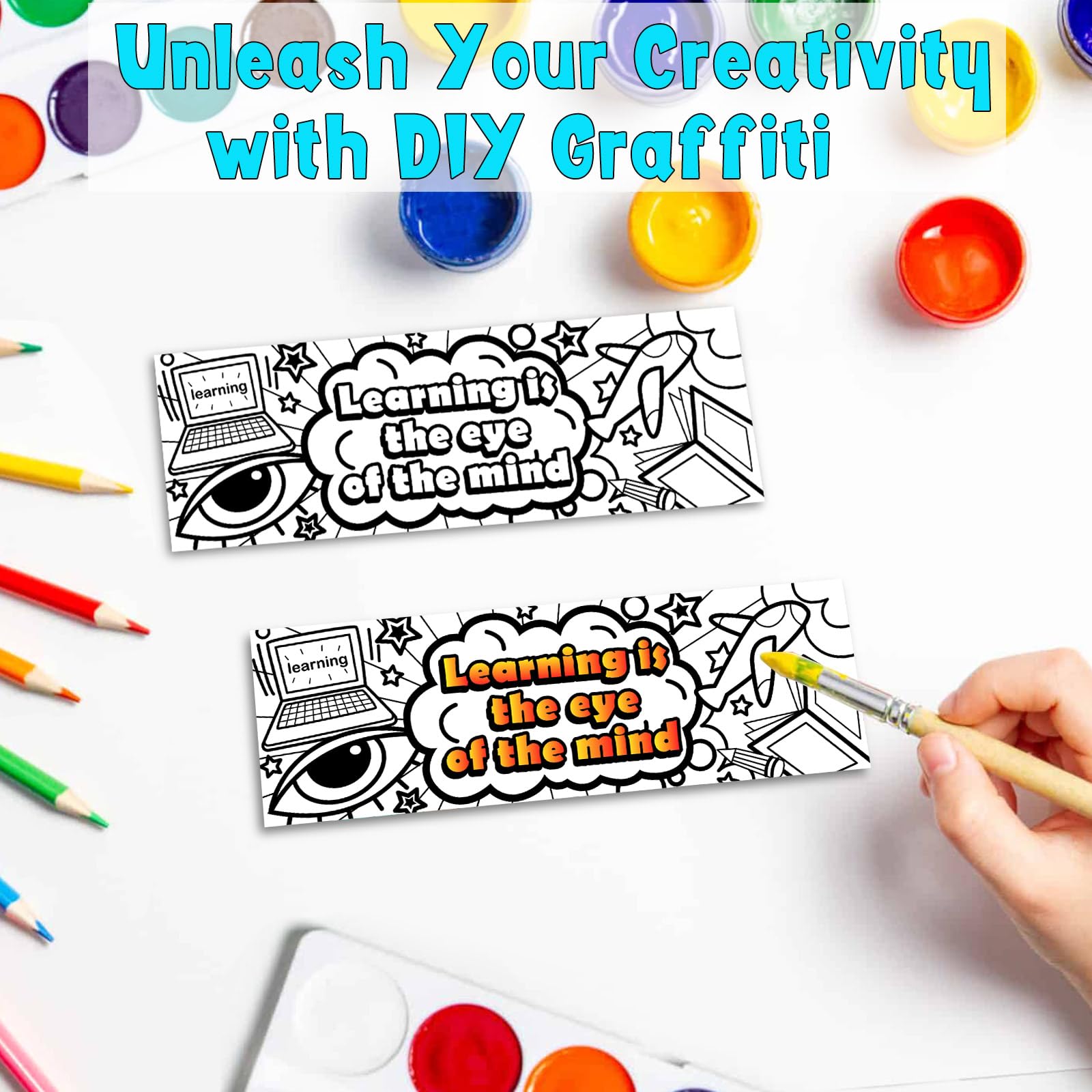 Diy Bookmarks For Kids Color Your Own Bookmarks Diy Bookmarks Coloring ...