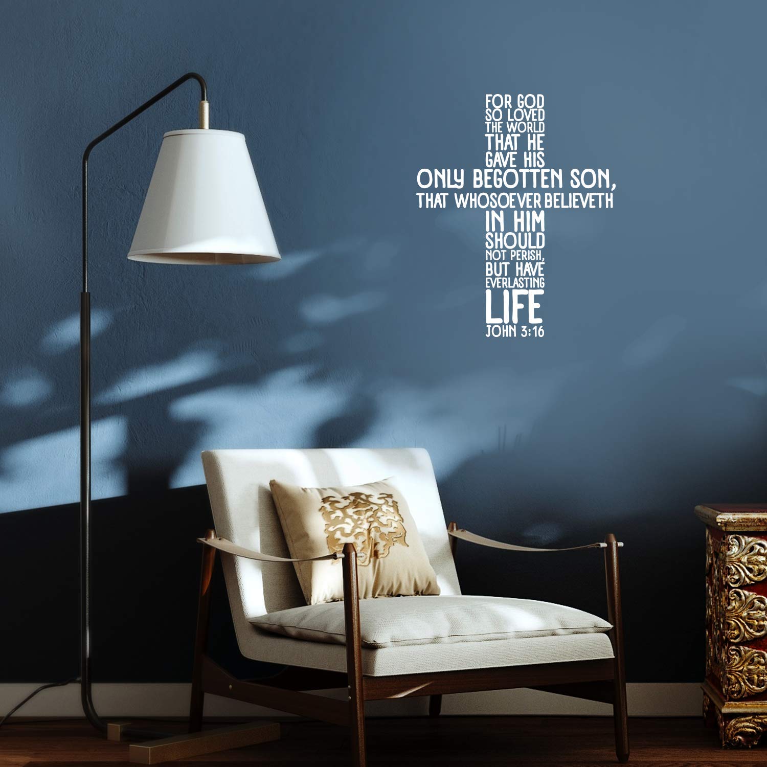 Religious Vinyl Wall Quotes Spanish Religious Vinyl Wall Decal Quote