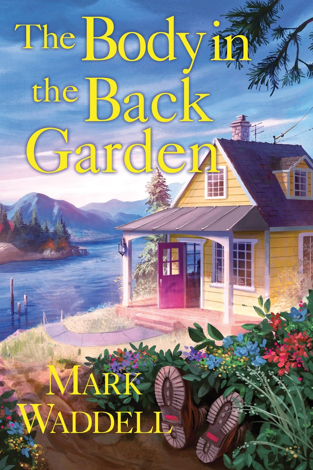Amazon.com: The Body in the Back Garden (Crescent Cove Mystery, A ...