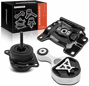 Amazon.com: A-Premium 3PCS Engine Motor Mount Transmission Mount Torque Strut Mount Kit ...