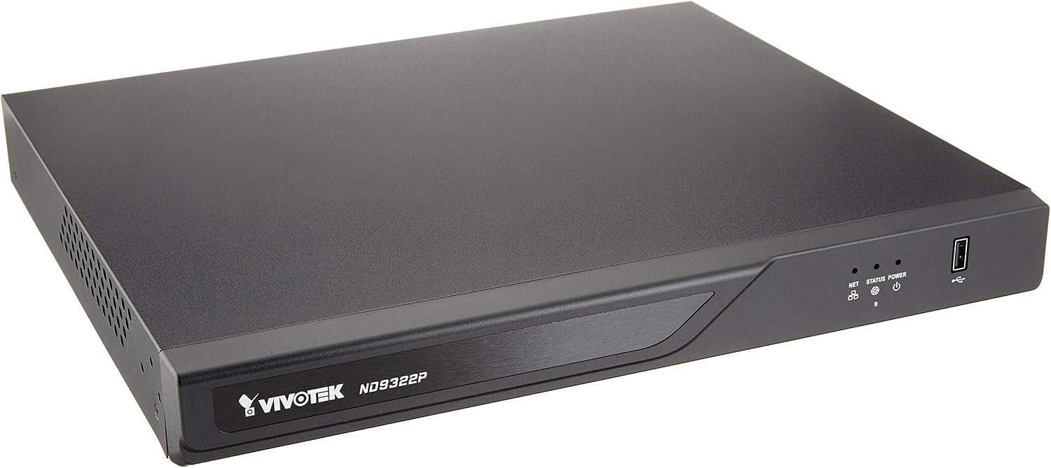 VIVOTEK ND9322P-v2 Network Video Recorder 8 Channel 2 HDD 8x PoE ...