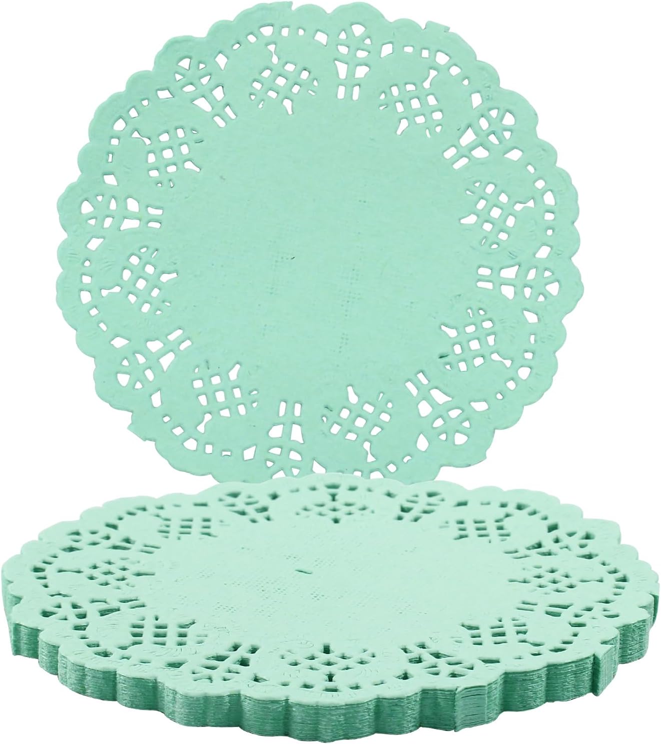 Amazon.com: Rierdge Round Paper Doilies, 100 Pcs 3.5” Colorful ...